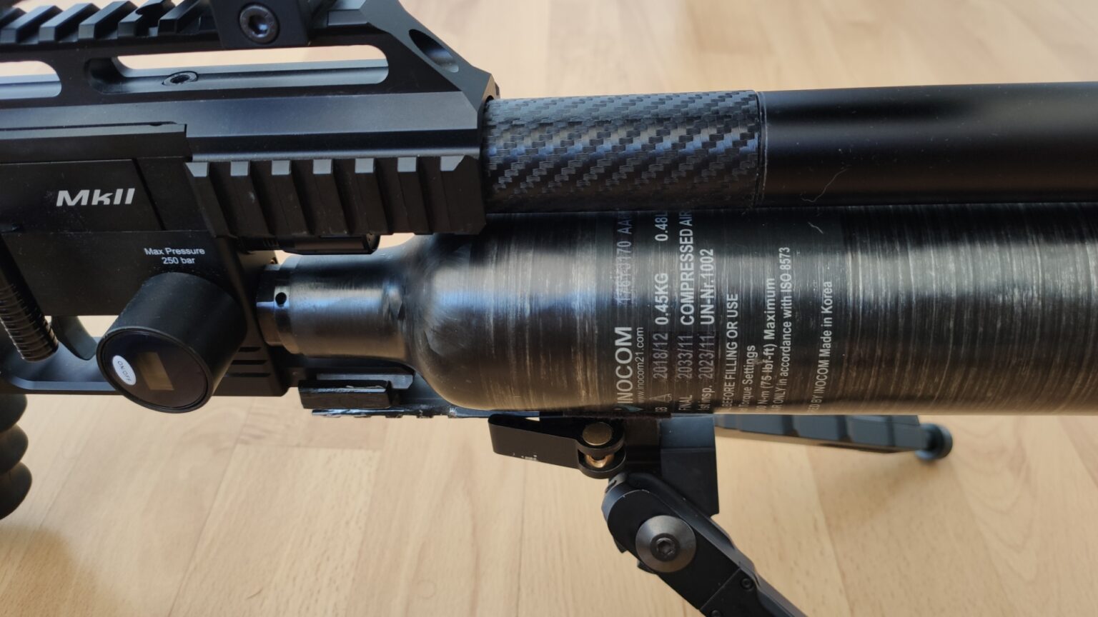 FX Impact 600mm to 700mm Barrel extender tube - FXtunes