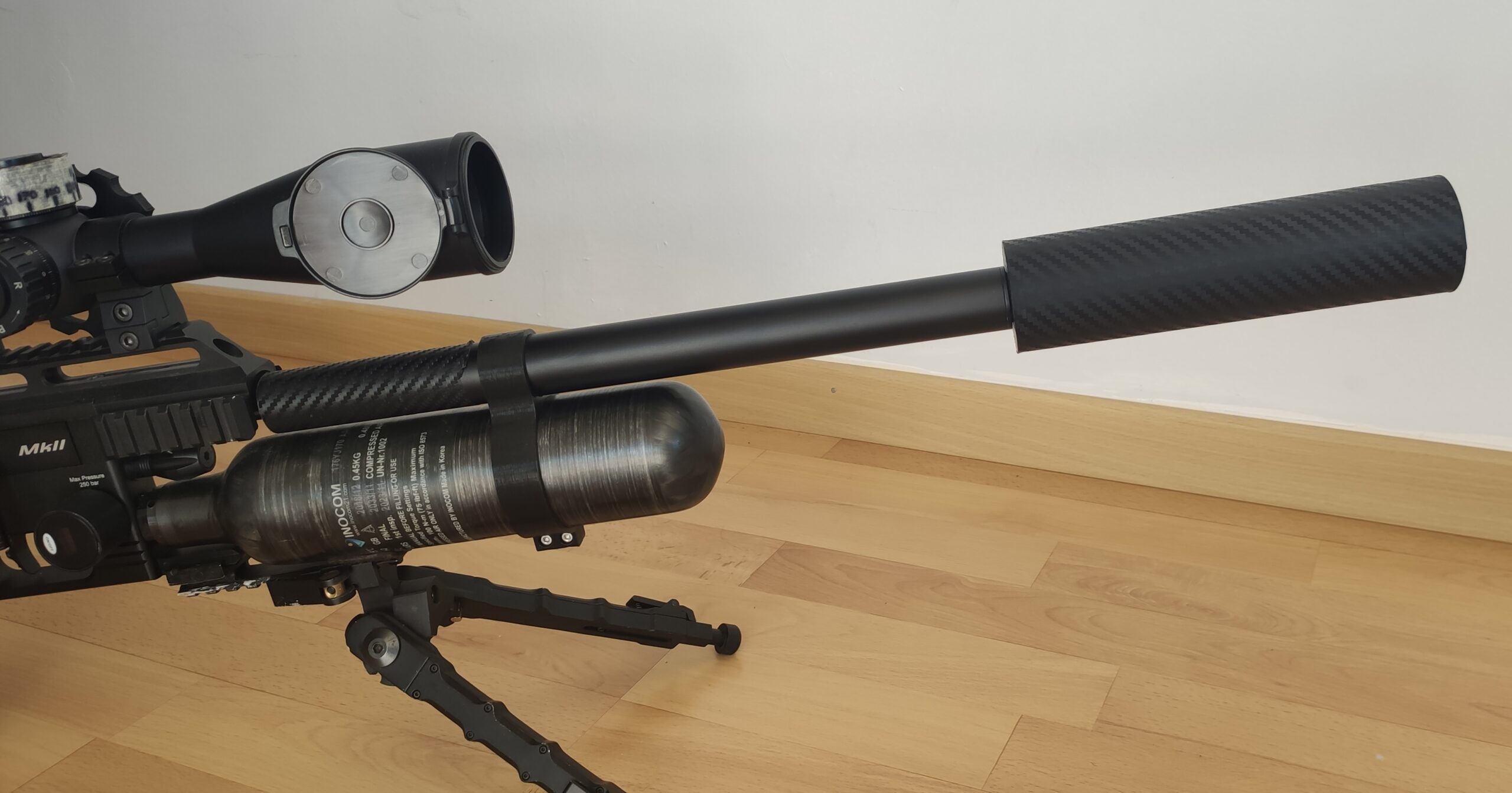 FX impact 3D printed Silencer Sound Reducer - FXtunes